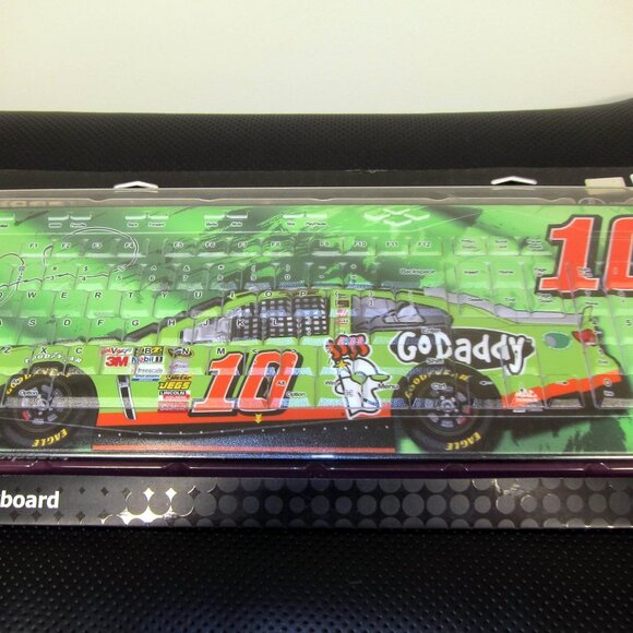 Nascar | Other | Danica Patrick Go Daddy Wireless Keyboard | Poshmark